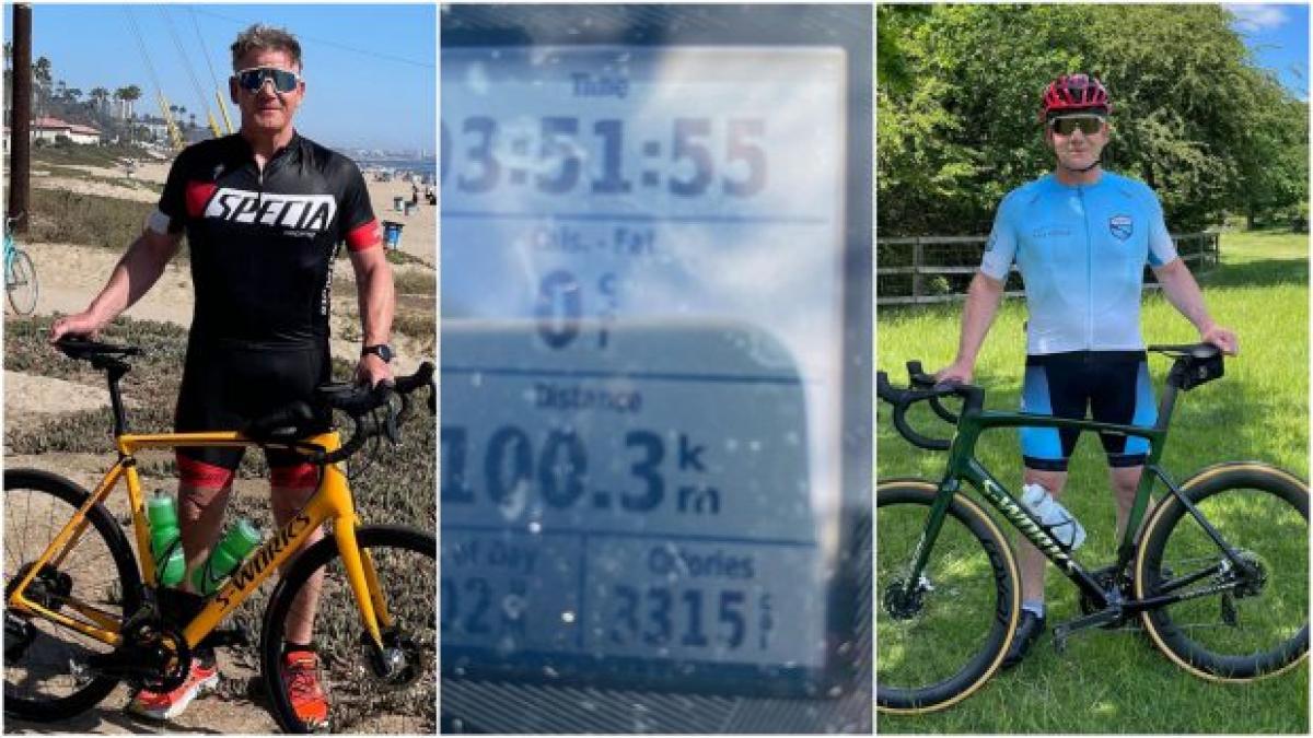 Gordon Ramsay, che fisico! Il segreto? L'amore per il triathlon ...