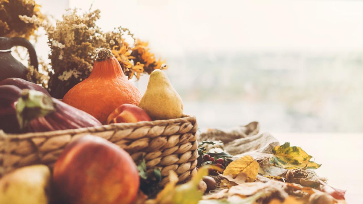 I colori dell'autunno in tavola: i cibi stagionali per mangiare sano ...