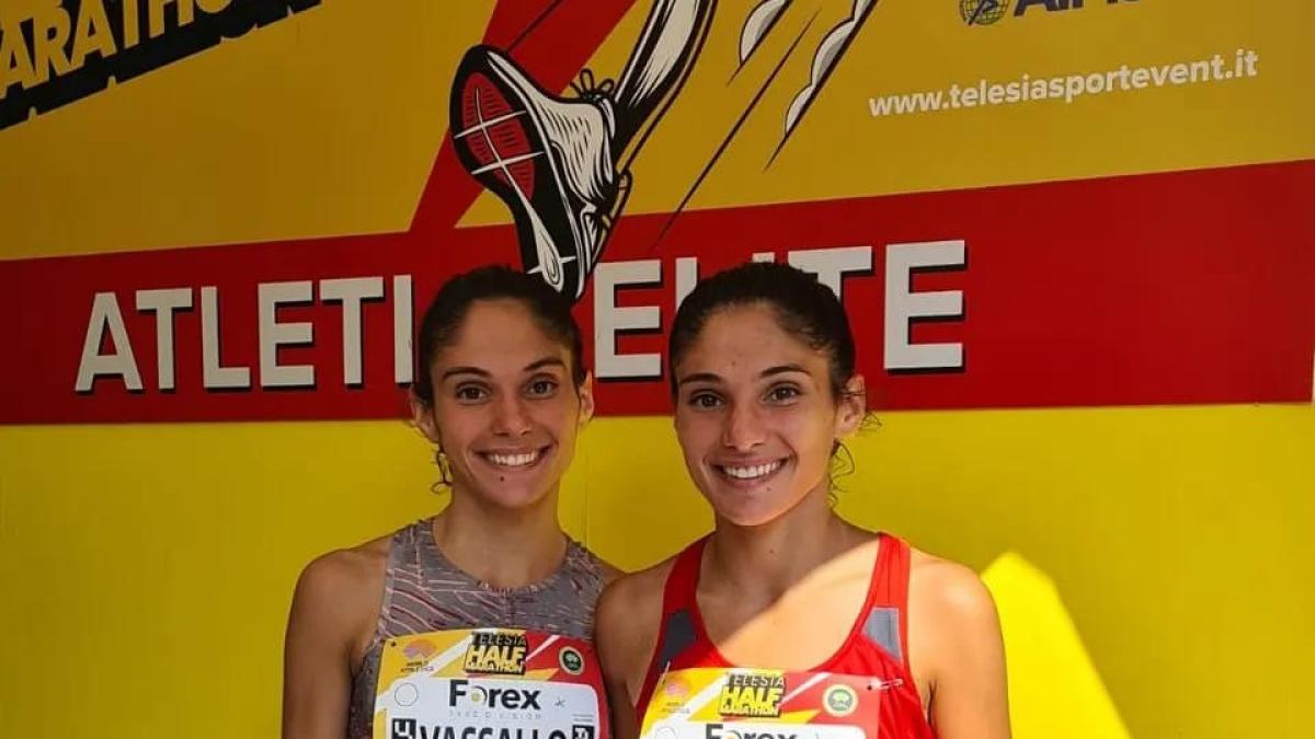 Francesca e Barbara Vassallo, le gemelle della corsa: la storia ...
