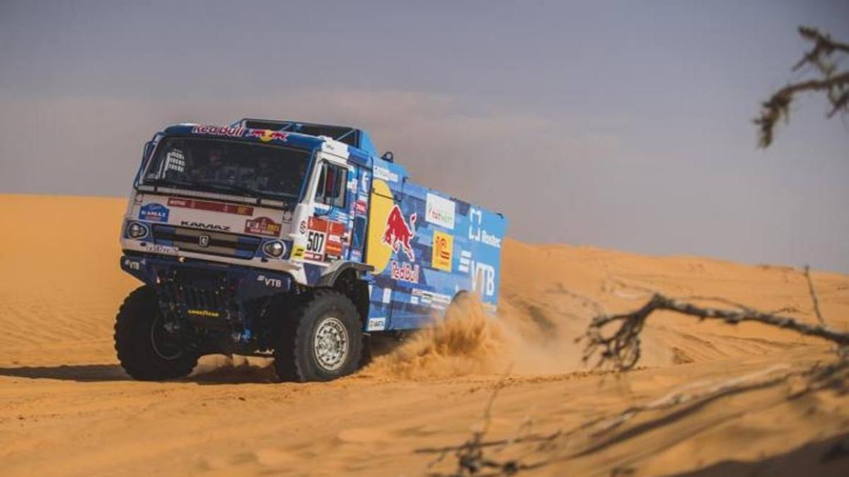 Kamaz-43509: la fotogallery del dominatore della Dakar | Gazzetta.it