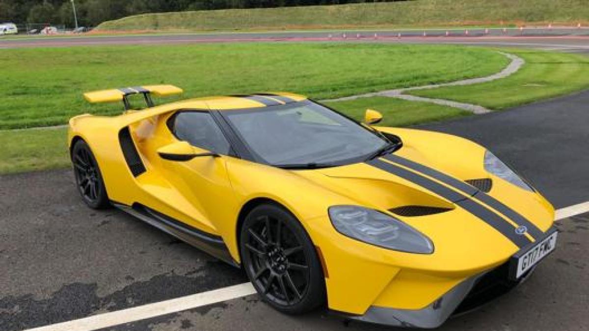 Ford GT: hypercar brutale da 656 Cv | Gazzetta.it
