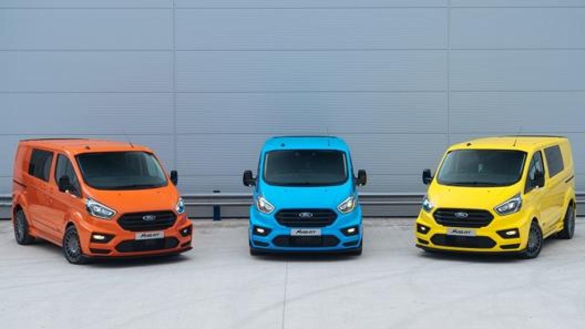 Ford Transit: una livrea Wrc per il veicolo commerciale | Gazzetta.it