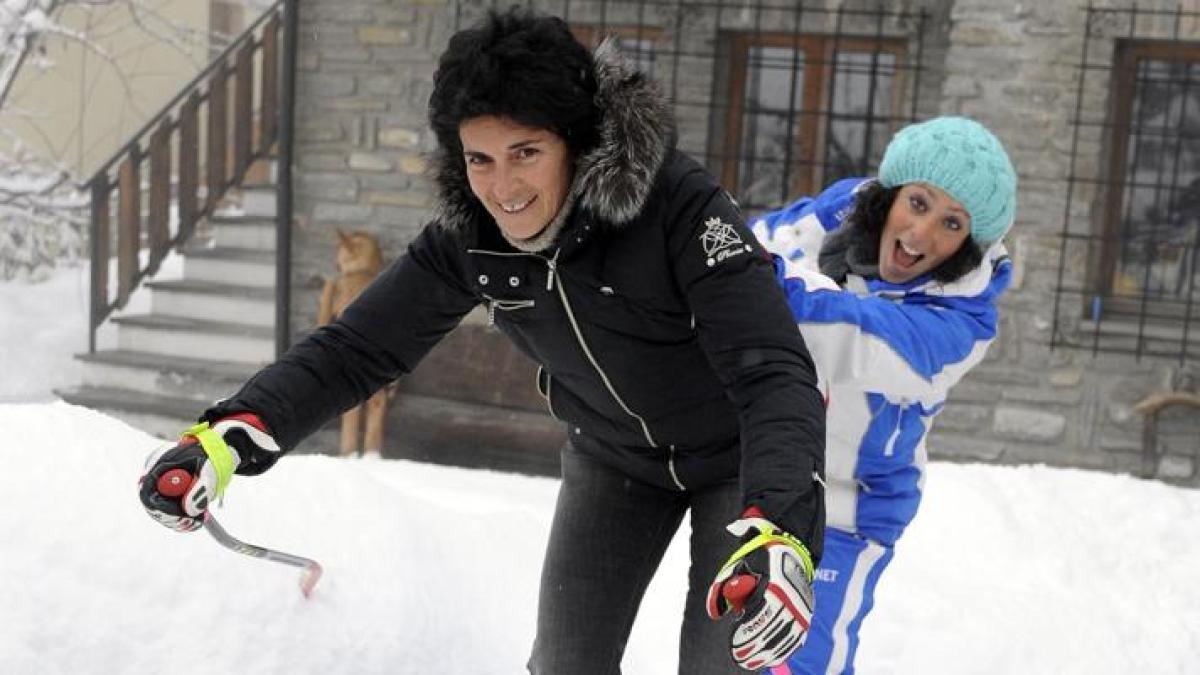 Brignone, parla mamma Nina: "Fede incredibile. Io dopo Robinson ho ...