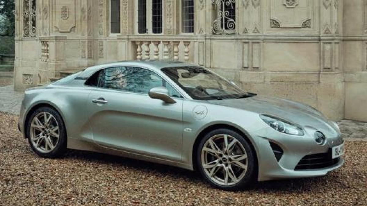 Alpine A110: Légende GT e Color Edition, allestimenti esclusivi ...