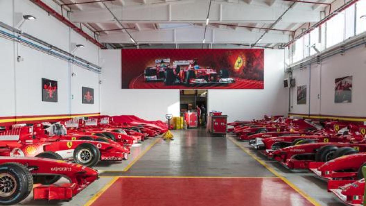 Ferrari, nel garage delle Formula 1 Clienti tra le monoposto del mito ...