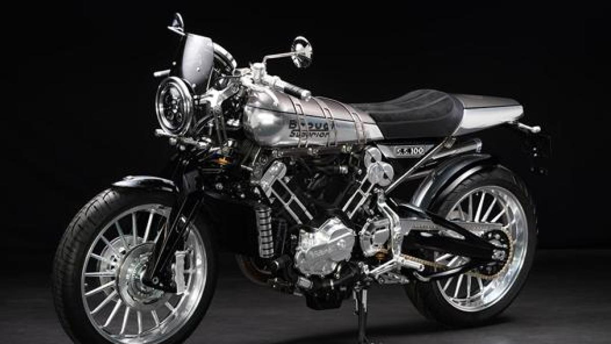 Brough Superior SS100 Bert le Vack dedicata ai record di velocità ...