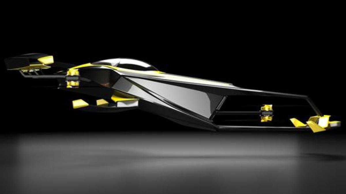 Carcopter, la Formula 1 volante che va a idrogeno | Gazzetta.it