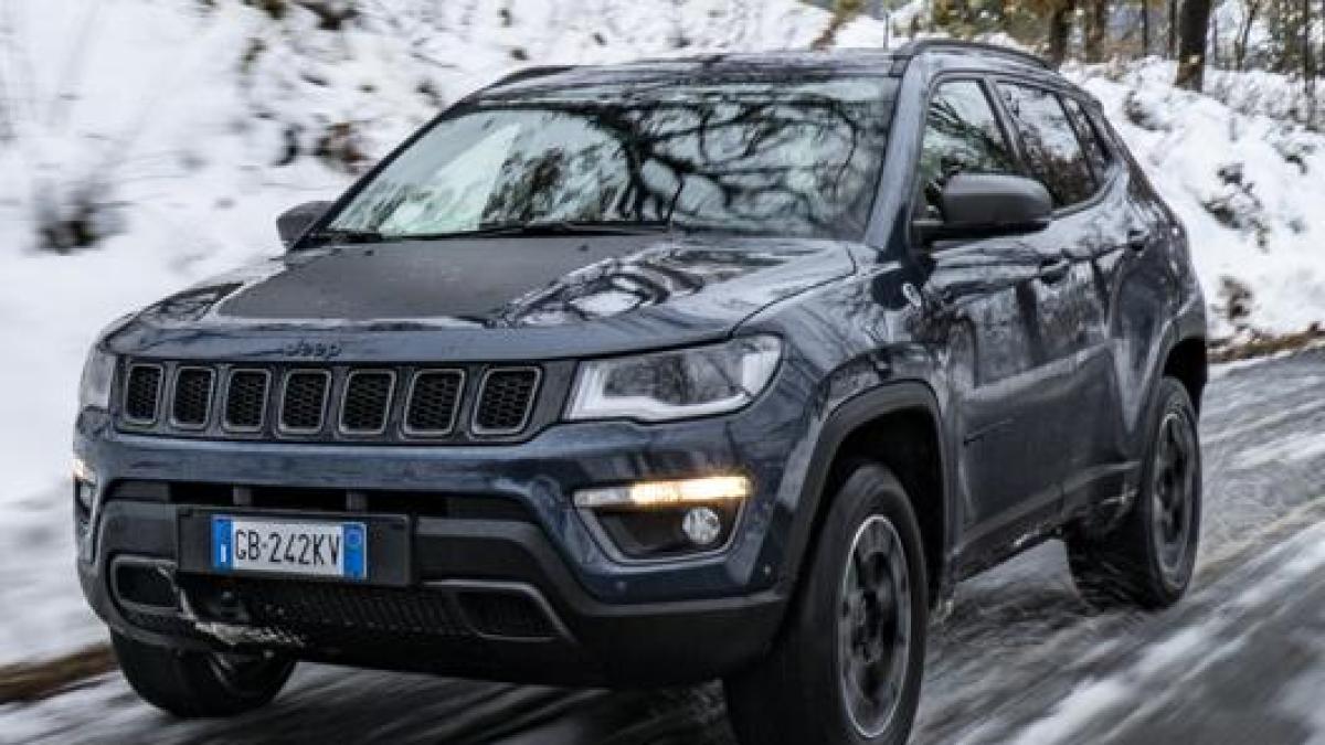 Jeep Compass 4Xe: il powertrain ibrido e le modalità di funzionamento ...