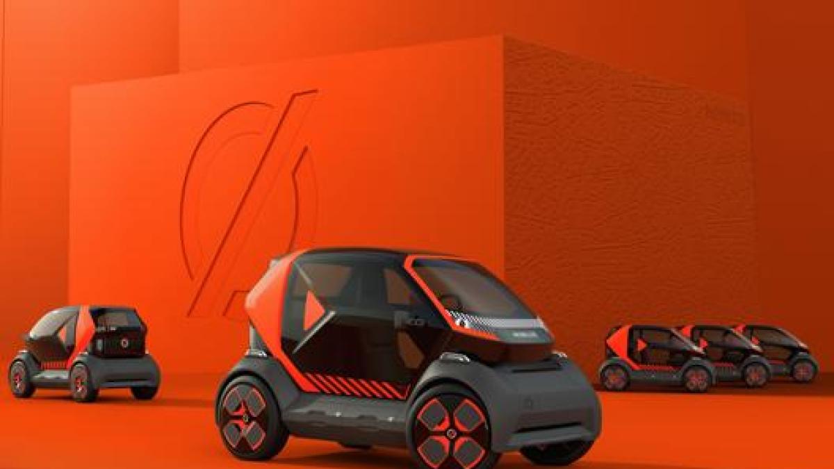 Renault Mobilize: mobilità elettrica con la EZ-1 e sharing | Gazzetta.it