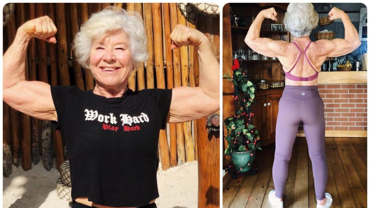 Joan MacDonald, una nonna come fit influencer: che fisico! | Gazzetta.it