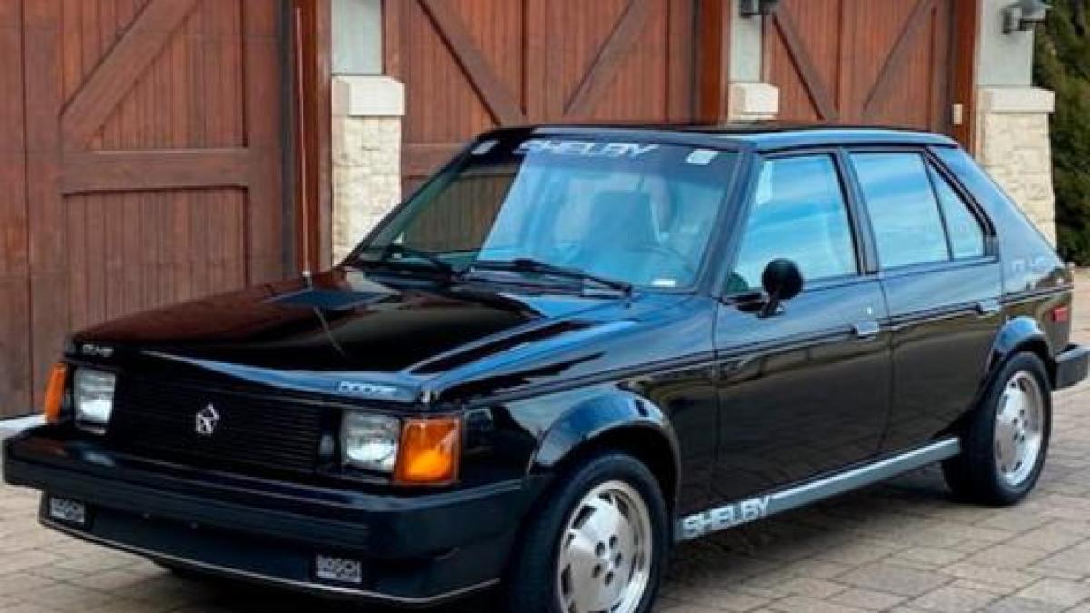 All’asta la Dodge Omni Glhs di Carroll Shelby: storia e valore ...