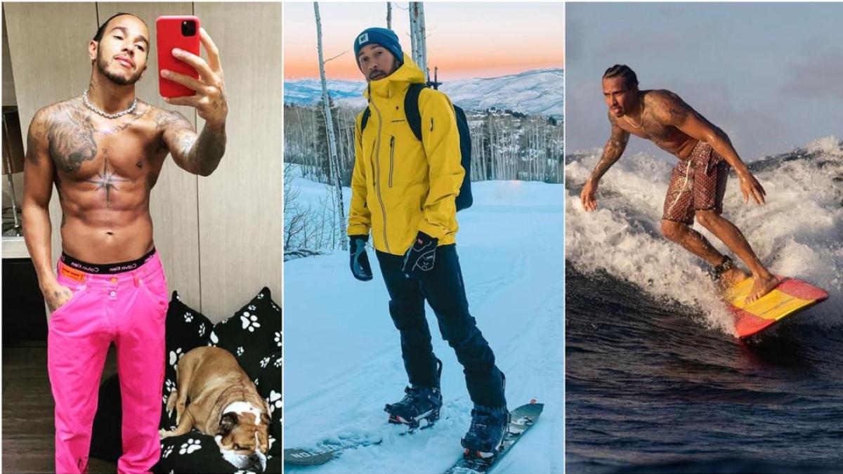 F1, Lewis Hamilton l'imbattibile, i segreti del suo allenamento ...