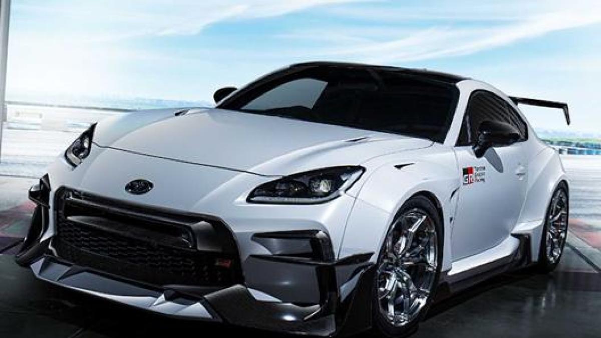 Toyota GR 86: tuning estremo (e ufficiale) con la nuova linea di ...