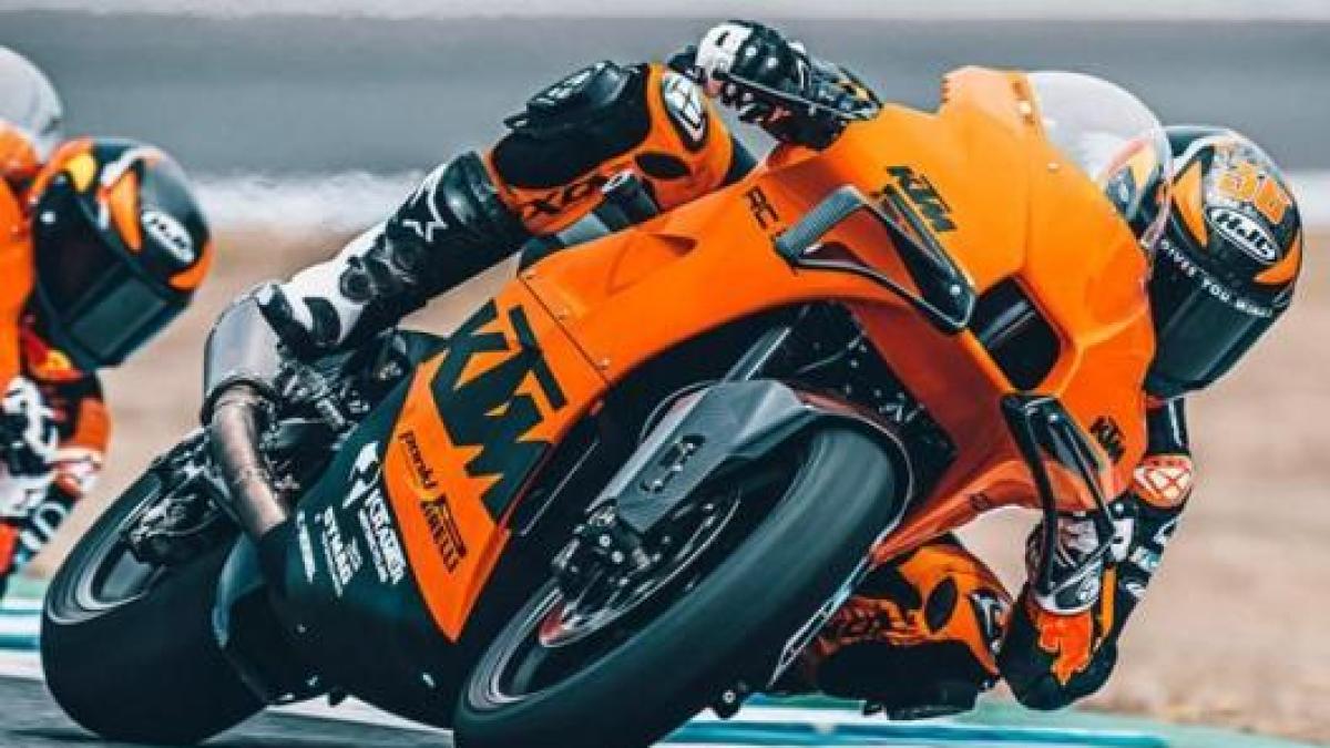 Ktm RC 8C: foto e caratteristiche della nuova supersportiva in stile ...