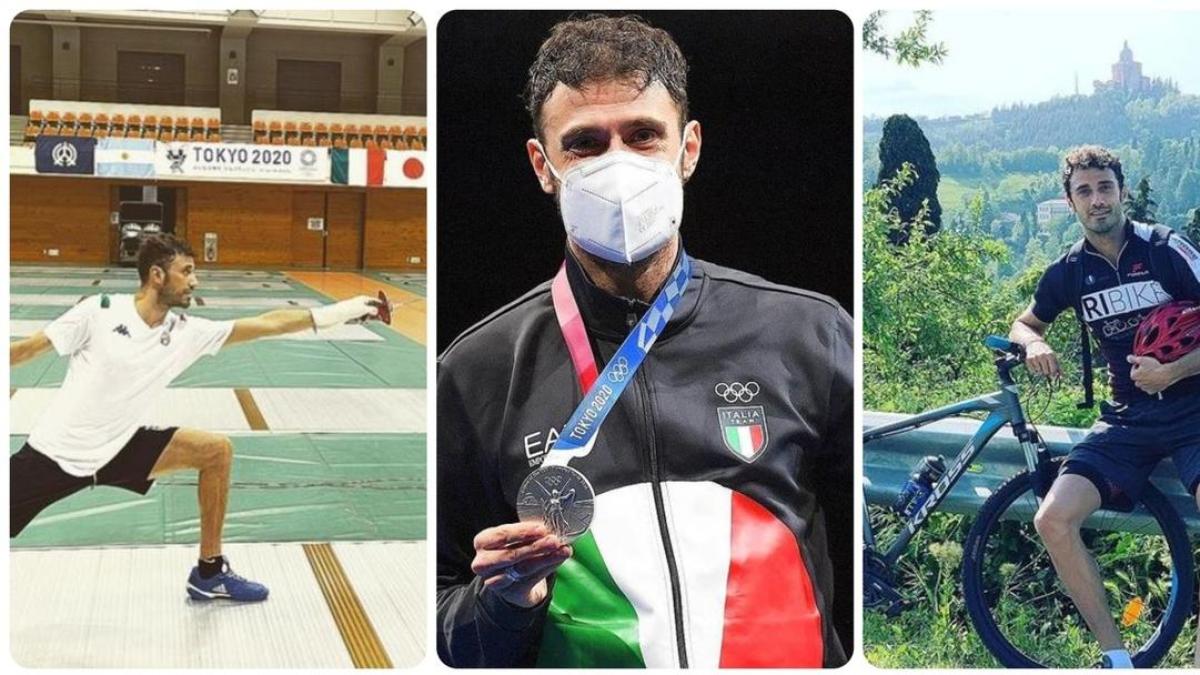 Palestra, cucina e la scalata a San Luca: il mondo di Luigi Samele ...
