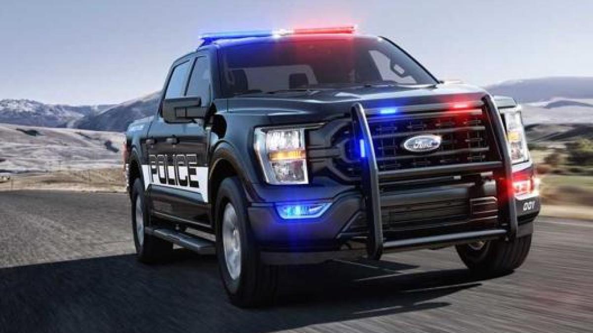 Occhio al Ford F-150 Police Responder 2021, è il più veloce in ...