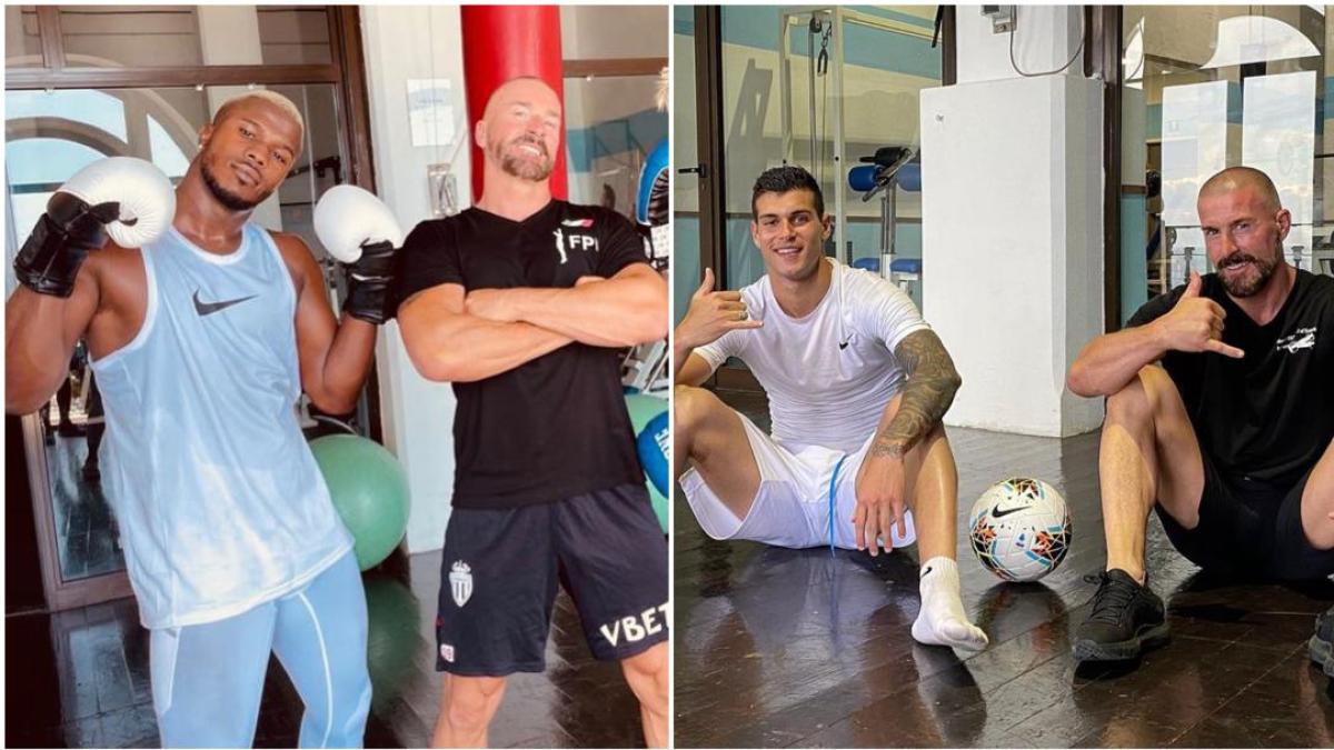 Allenamento calciatori tra core stability e boxe. Parla il coach ...