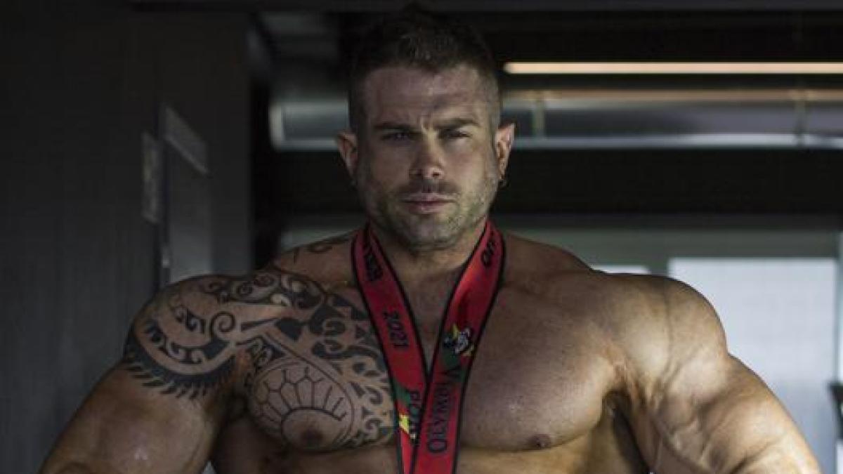 Andrea Presti Mister Olympia: come si prepara con dieta e sport ...
