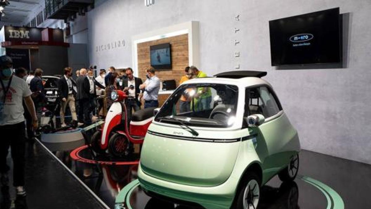 Monaco, la microcar elettrica Microlino da 12 mila euro arriva nel 2022 ...
