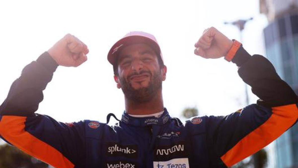 F1 Monza, Daniel Ricciardo: “Finora mi ero nascosto, così li ho ...