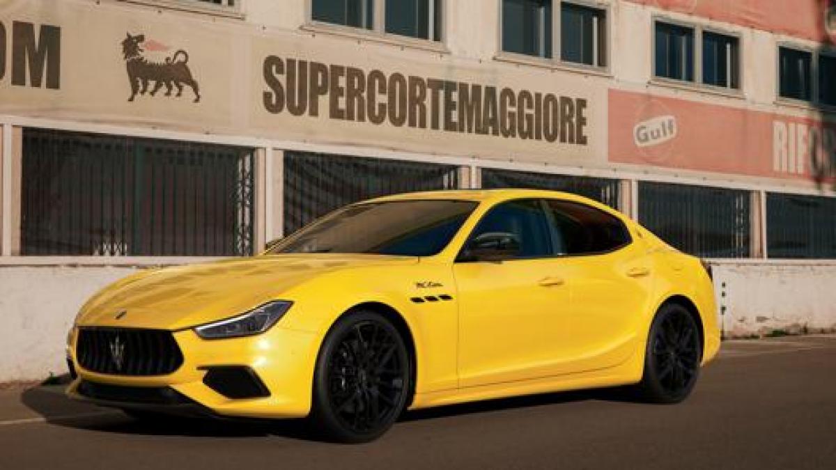 Maserati MC Edition: la serie speciale per Ghibli, Levante e ...