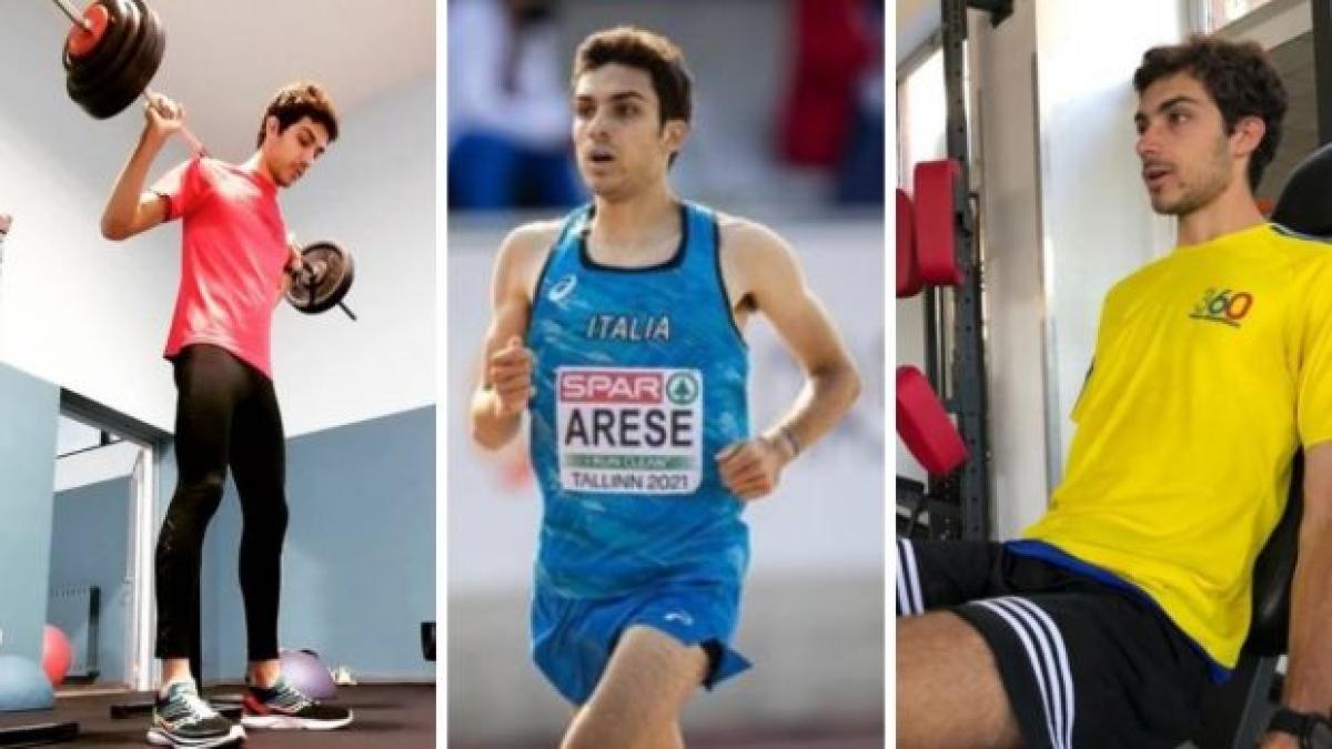 Pietro Arese l'uomo nuovo del mezzofondo veloce azzurro | Gazzetta.it
