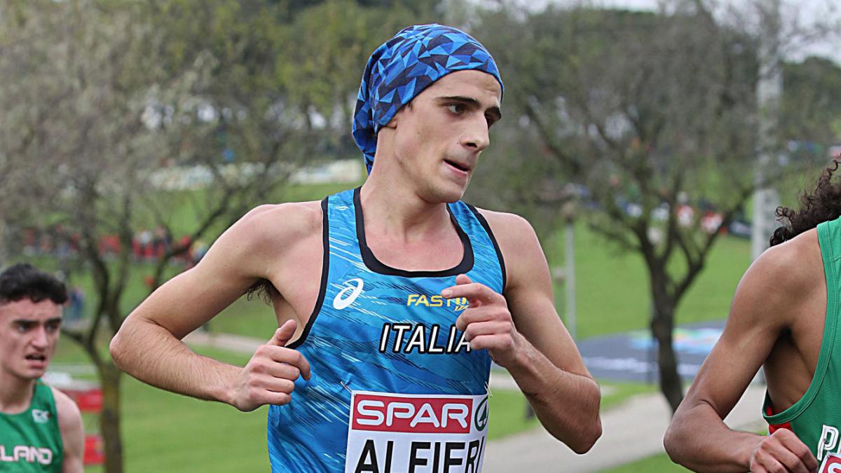 Luca Alfieri, i suoi allenamenti specifici per la corsa campestre ...