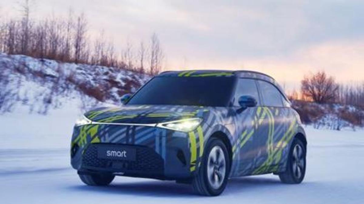 Smart, svelato il nome del primo modello della generazione elettrica ...