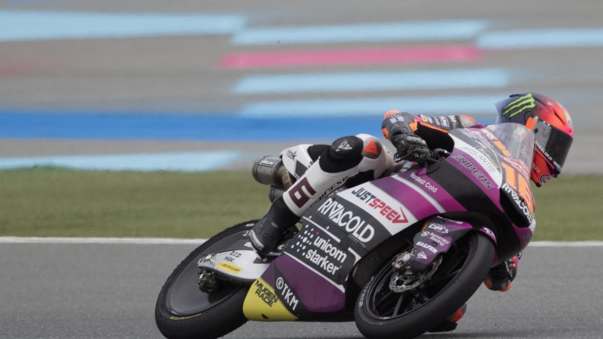 moto3 fp3 gp austria: migno il migliore, poi holgado e suzuki | Gazzetta.it