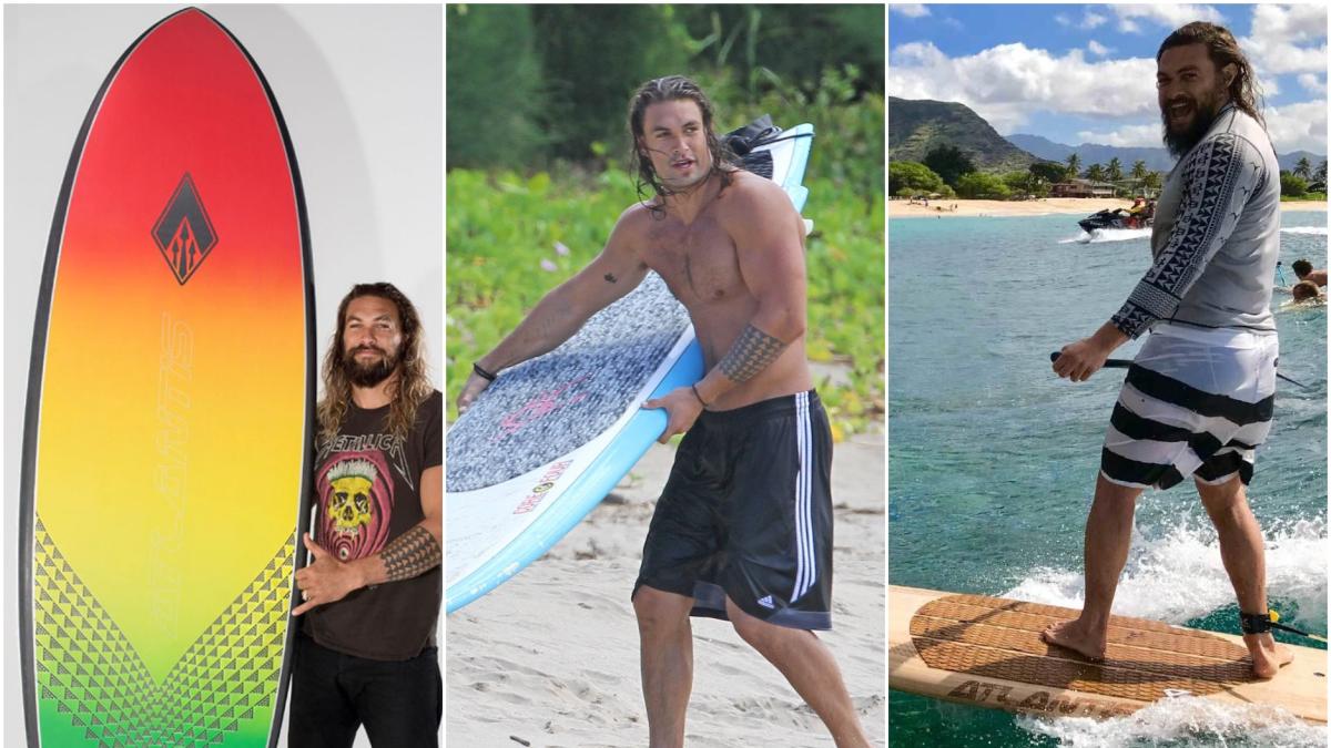 Jason Momoa, serie tv e documentario sul surf tra tavole e Hawaii ...