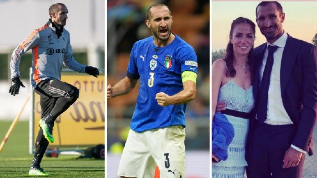Giorgio Chiellini Ritiro Dalla Nazionale Laurea Basket Le Curiosità