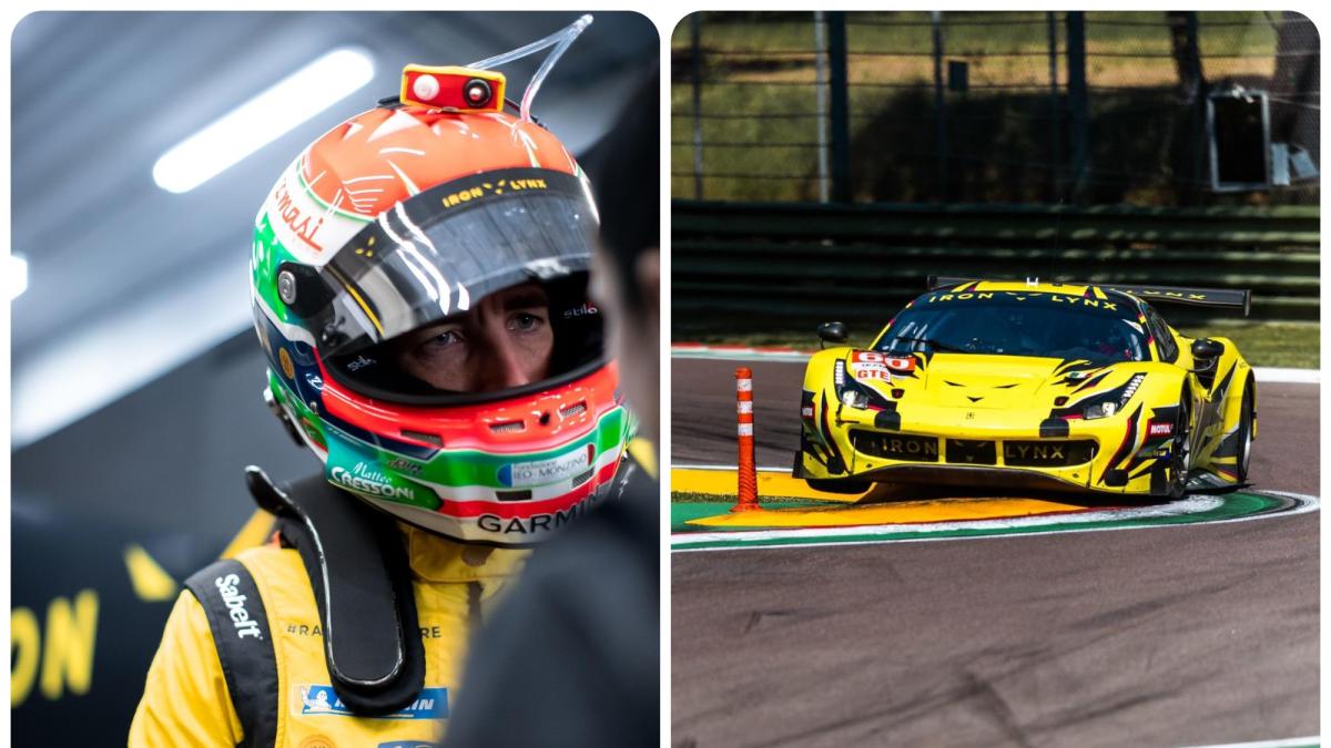 Matteo Cressoni, Le Mans, la palestra, i kart: l'intervista al pilota ...