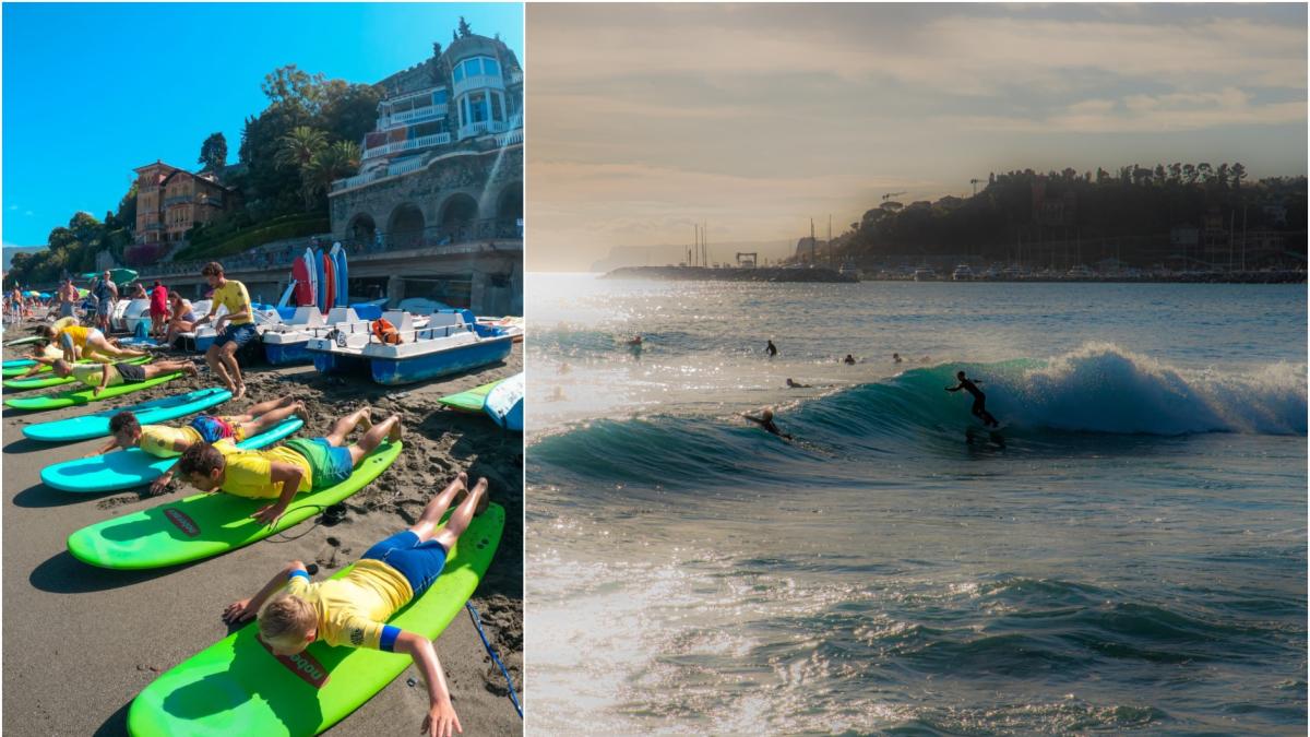 Surf in Liguria, dove farlo? Ecco la guida per l'estate e le scuole ...