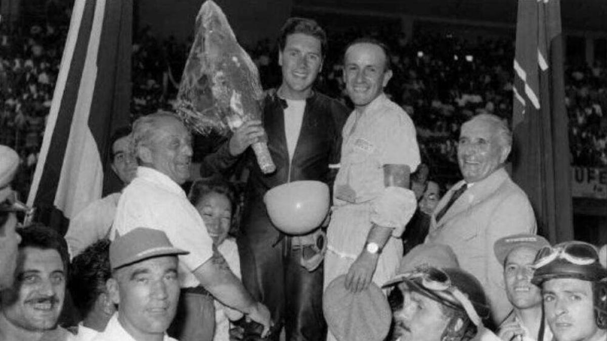 Sandro Colombo: carisma e umanità. Anche Enzo Ferrari gli disse "grazie ...