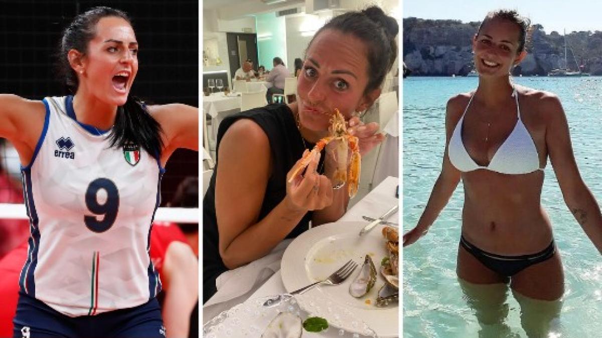 Caterina Bosetti tra Novara, la VNL e la cucina: l'intervista | Gazzetta.it