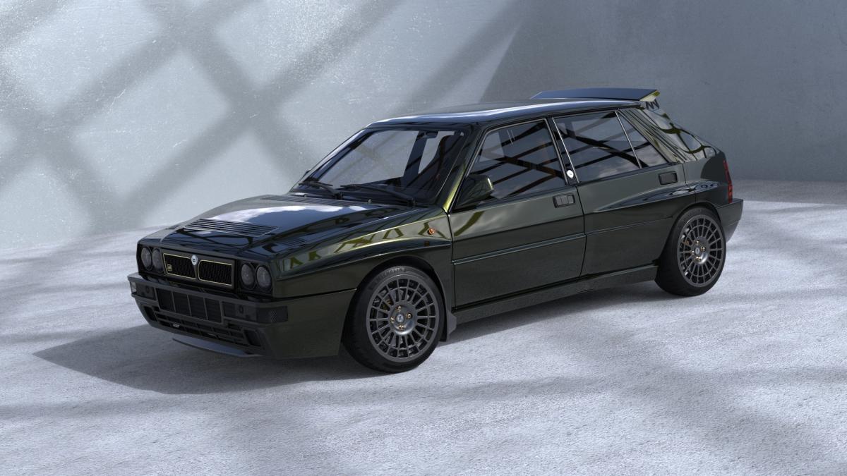 Lancia Delta Integrale, restomod della Maturo Competition Cars ...