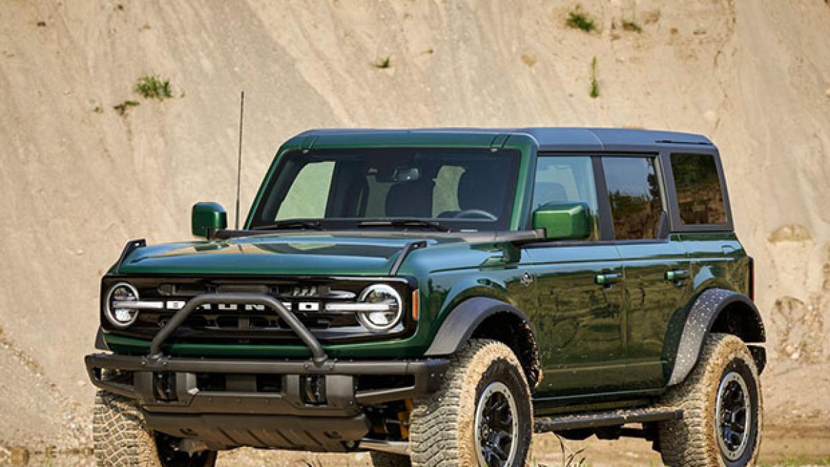 Ford Bronco: le preparazioni del celebre fuoristrada Made in Usa ...