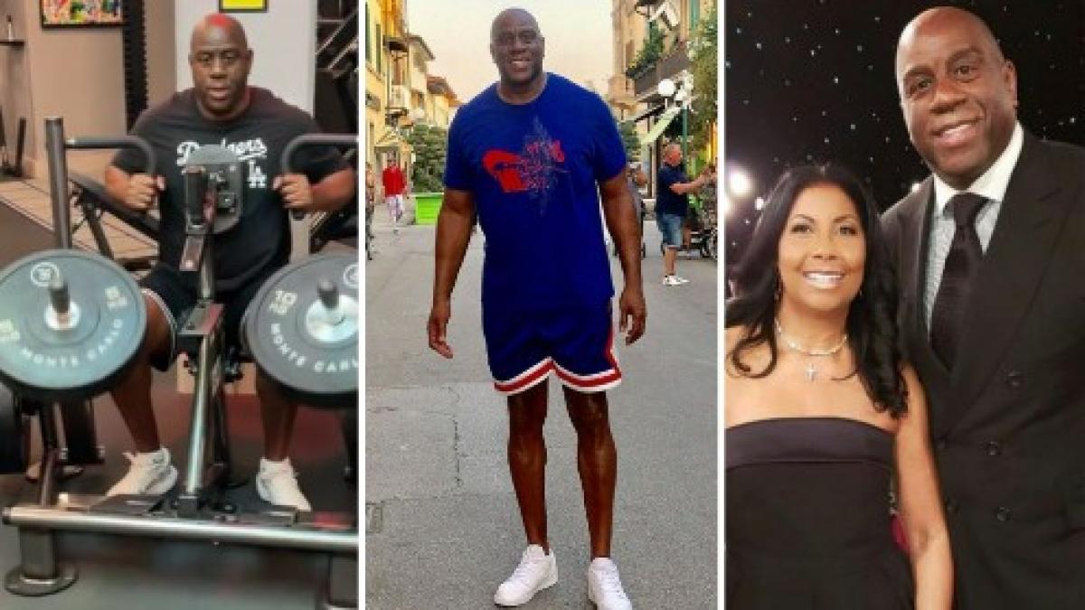 Magic Johnson oggi: la lotta all'AIDS, la moglie, i figli e tanto sport ...