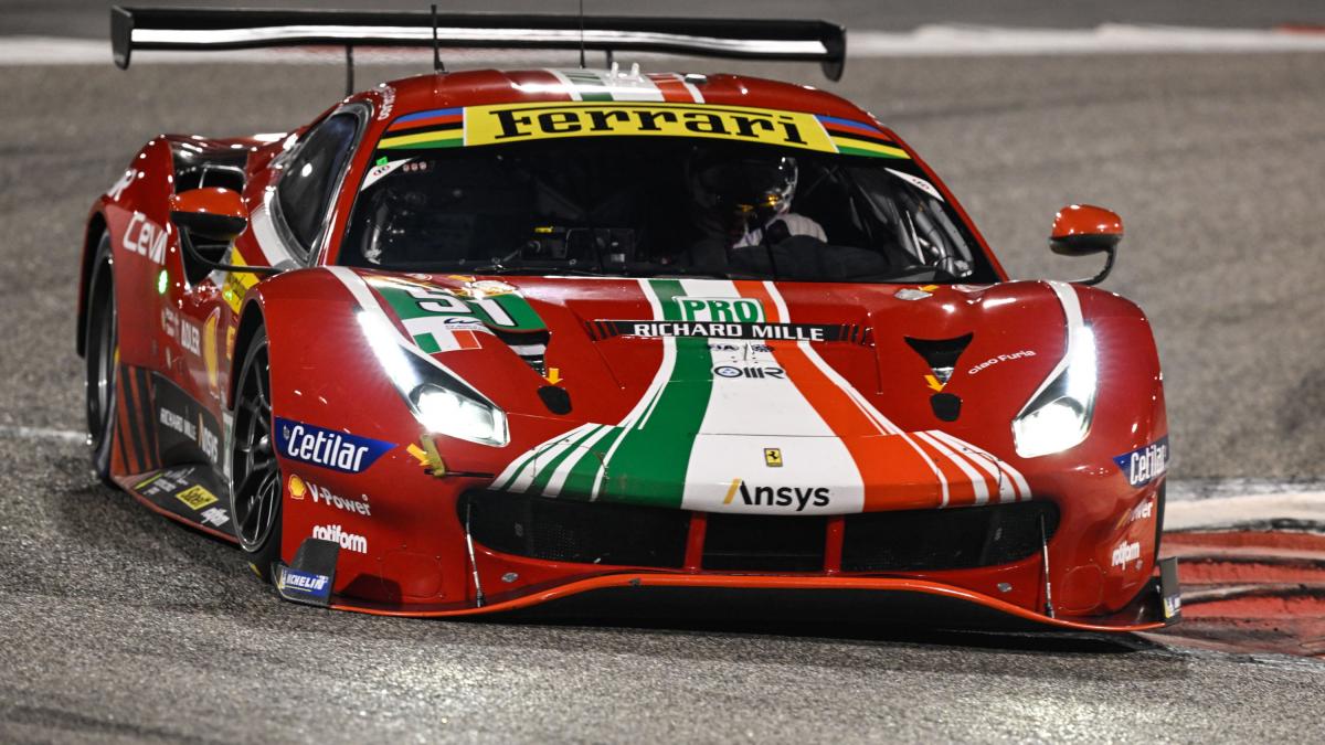 Ferrari campione del mondo Wec 2022 in classe Lmgte Pro | Gazzetta.it