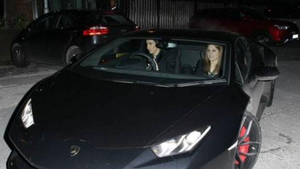 Qatar 2022: Argentina, auto dei calciatori, Di Maria Lamborghini Aston ...