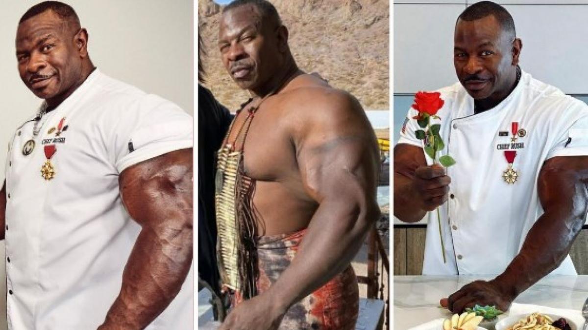 Andre Rush: lo chef della Casa Bianca è più muscoloso di The Rock ...