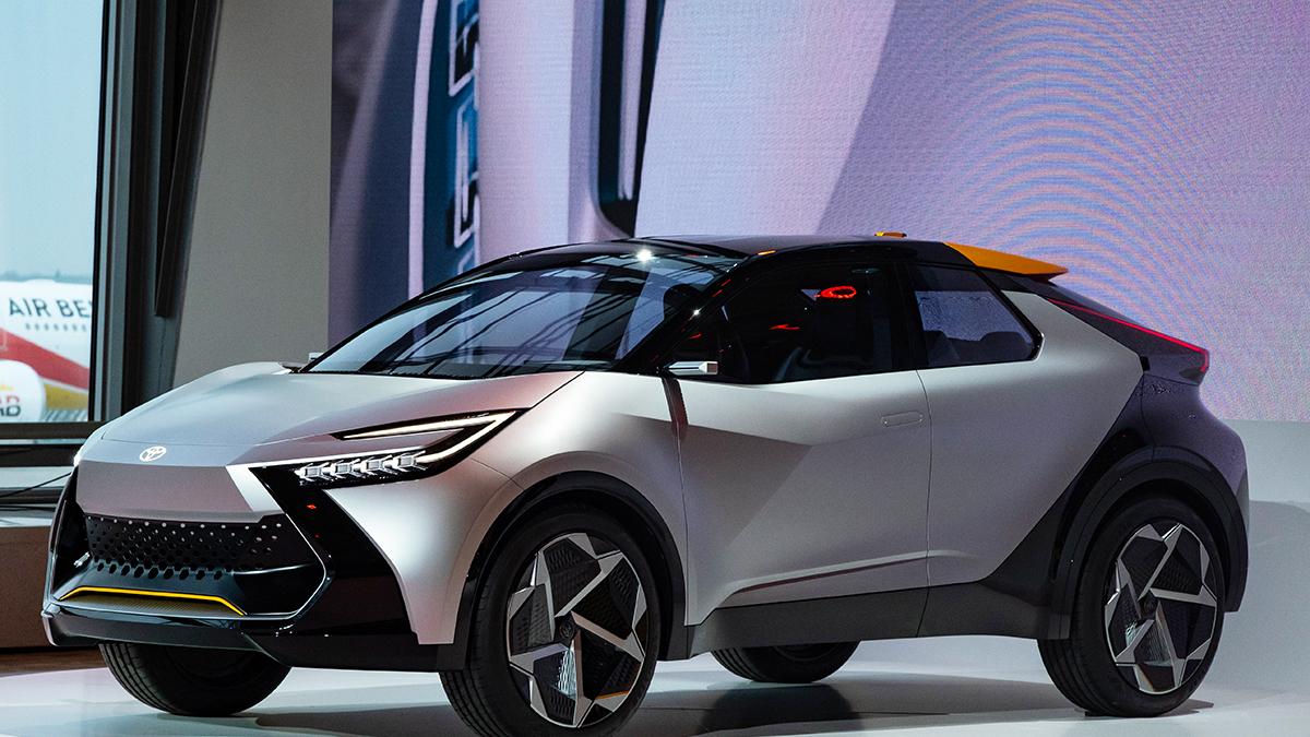 Toyota C-HR Prologue: anteprima concept nuovo Suv ibrido | Gazzetta.it