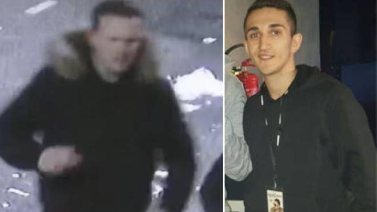 Marco Pannone aggredito a Londra: la foto del giovane sospettato ...