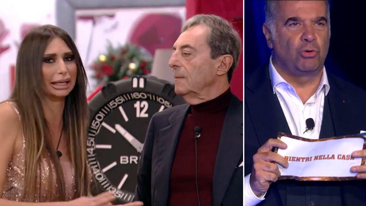 Grande Fratello Vip ieri: Charlie salvo, Attilio Romita rinnega Sarah ...