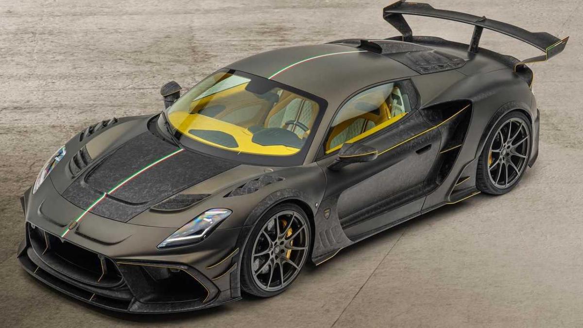 Maserati MC20 Mansory: tuning da 720 Cv | Gazzetta.it