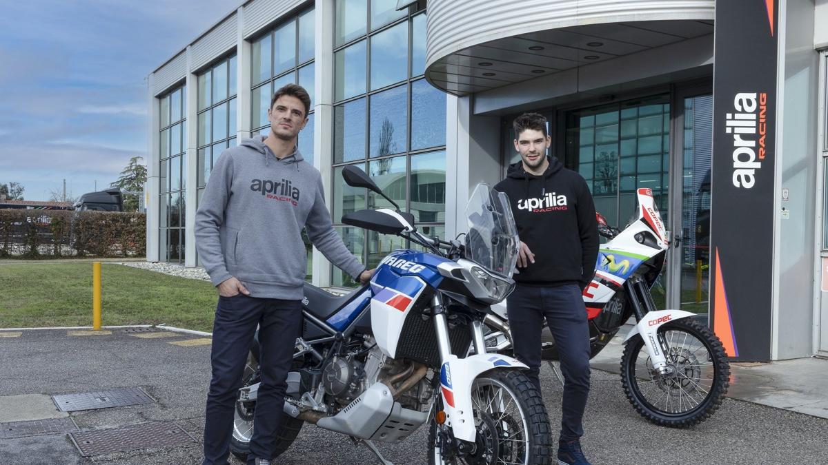 Aprilia racing prepara il rientro nei rally raid e alla Dakar | Gazzetta.it