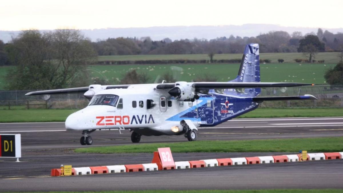 Primo volo per ZeroAvia, l'aereo a idrogeno Dornier 228 | Gazzetta.it