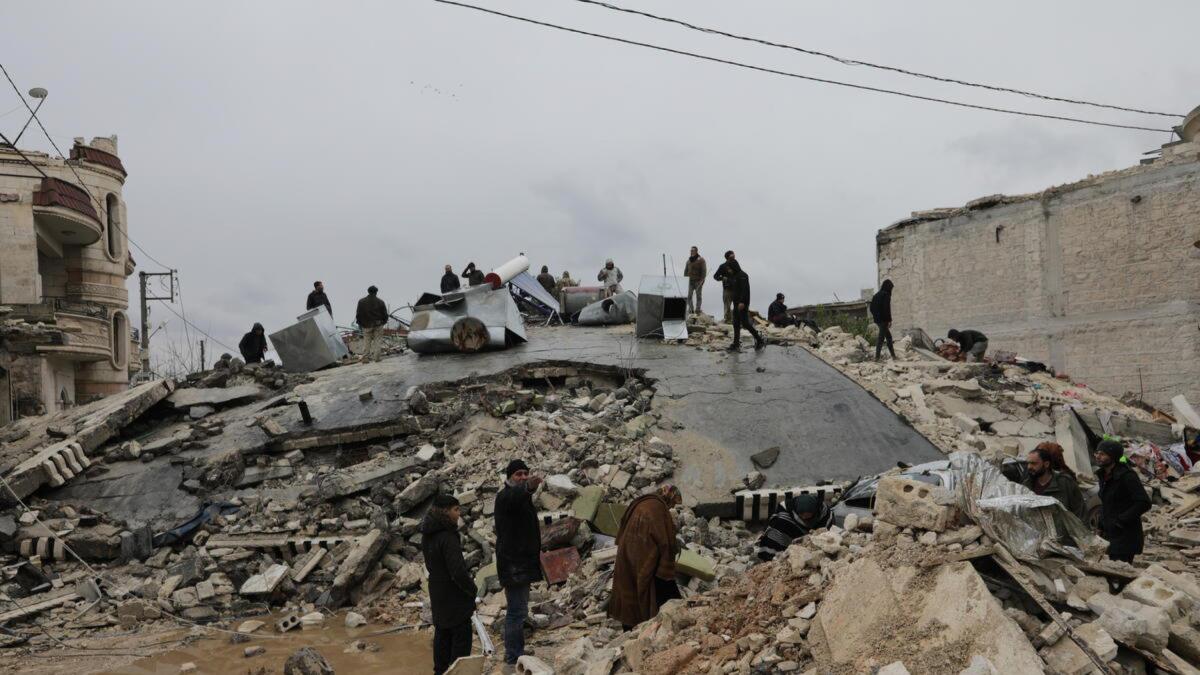 Terremoto Turchia e Siria, gli aggiornamenti di oggi: 9 febbraio 2023 ... Terremoto Turchia e Siria, gli aggiornamenti di oggi: 9 febbraio 2023 ...