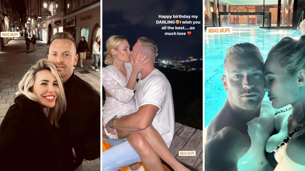 Ilary Blasi e Bastian Muller, la foto con bacio su Instagram | Gazzetta.it