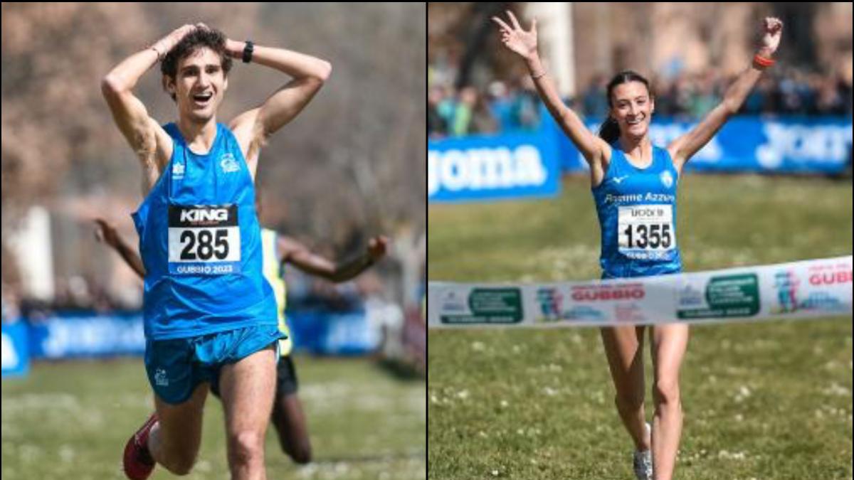 Tricolori cross Gubbio 2023, risultati: vince Battocletti | Gazzetta.it